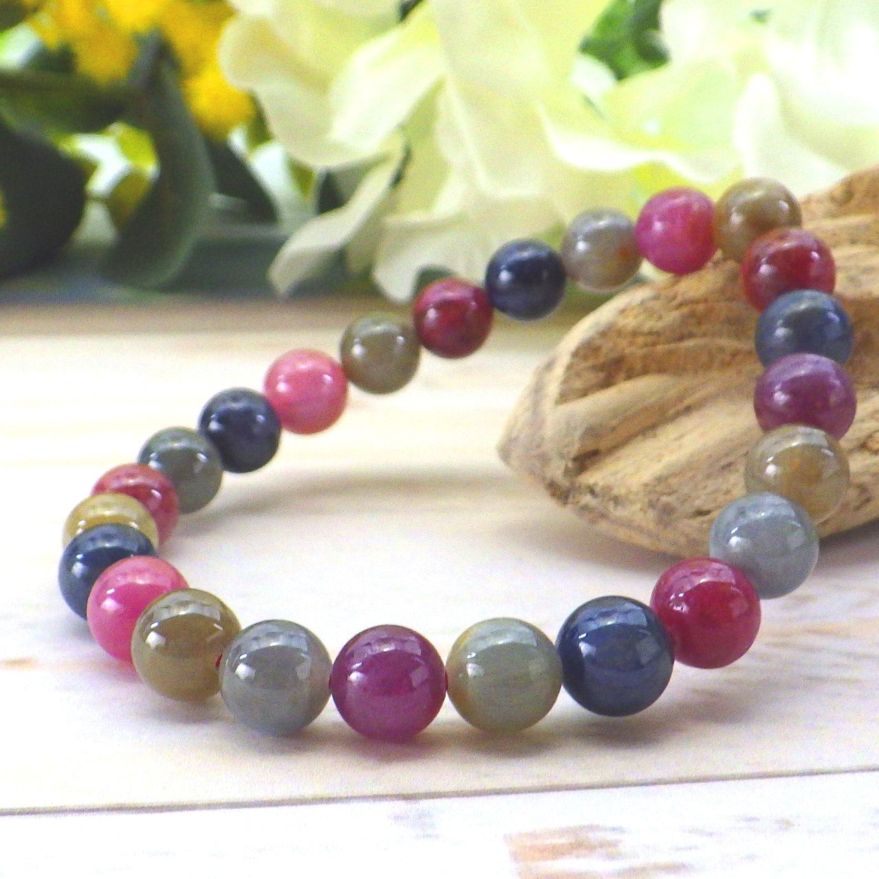 AA級 マルチサファイア ブレスレット8mm【高級ケース付き】 – 株式会社廣友オンラインショップ